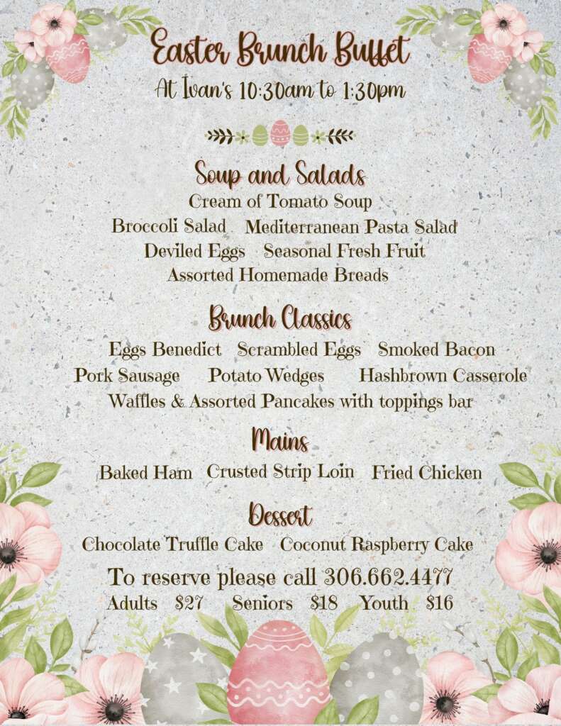 The Resort at Cypress Hills » Easter Sunday Brunch