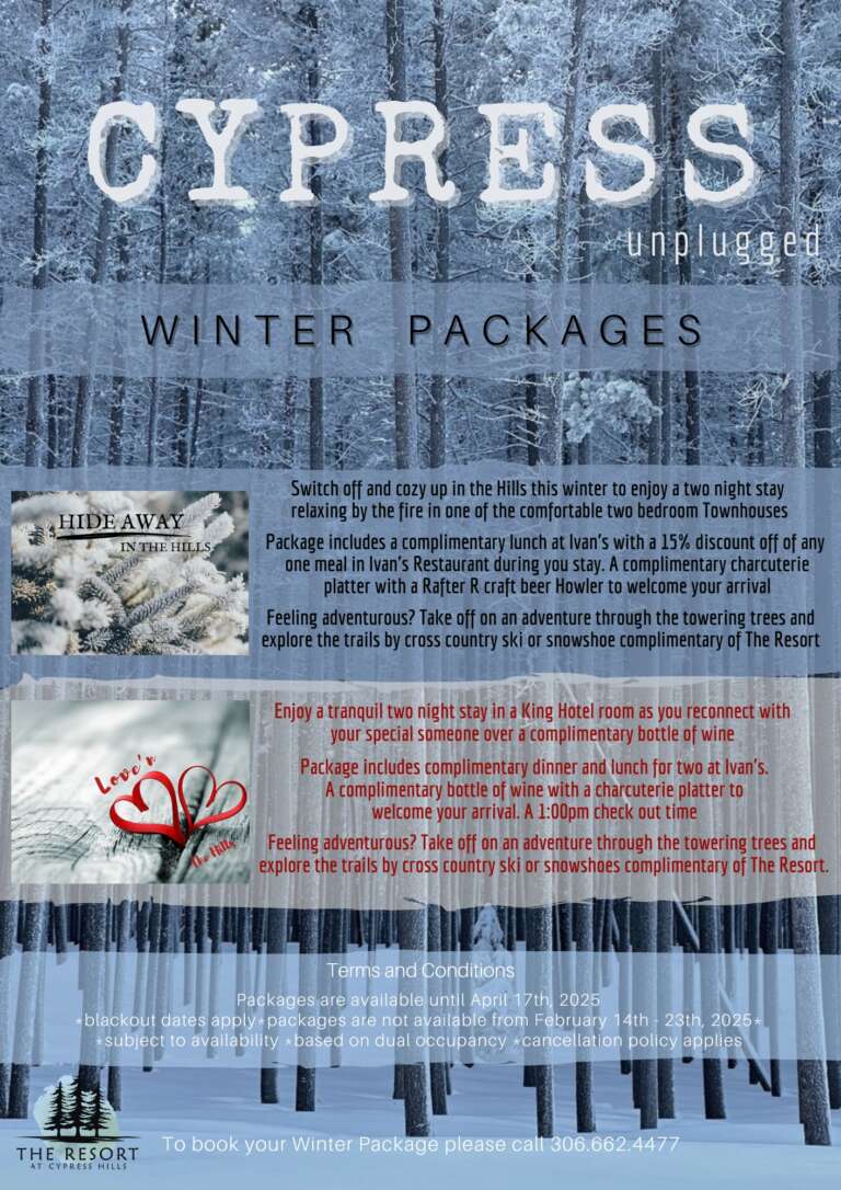 The Resort at Cypress Hills » Cypress Unplugged – Winter Packages